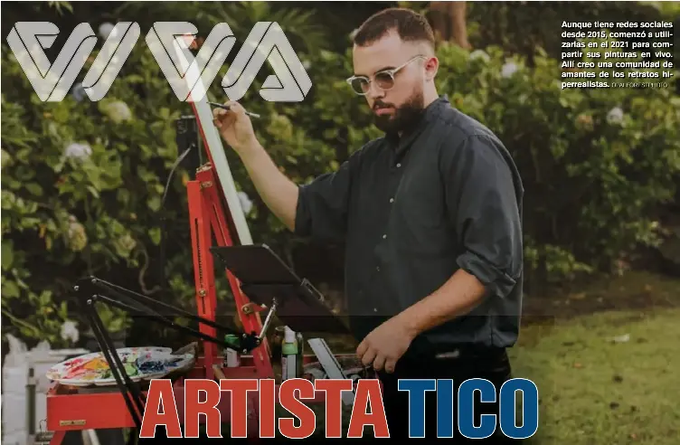 ARTISTA TICO LLEVA SU PINTURA HASTA LAS BODAS - PressReader