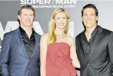 Reeve’s children reveal honest stories in ‘Super/ Man’ documentar­y ...