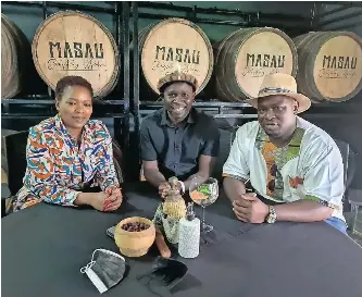 Masau Craft Distillery opens Plant in Krugersdor­p - PressReader