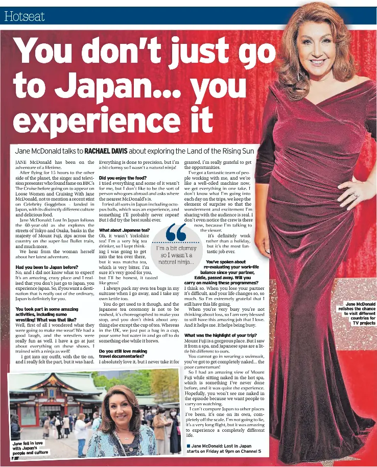 You don’t just go to Japan... you experience it - PressReader