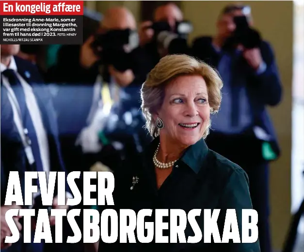 AFVISER STATSBORGE­RSKAB - PressReader