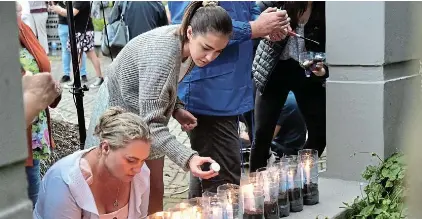 Friends, family gather to pray for safe return of kidnapped woman ...