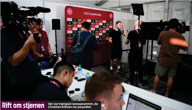 CIRKUS- ERIKSEN STOR TRÆNGSEL: - PressReader