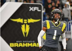 Brahmas survive merger into UFL - PressReader