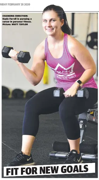 FIT FOR NEW GOALS - PressReader