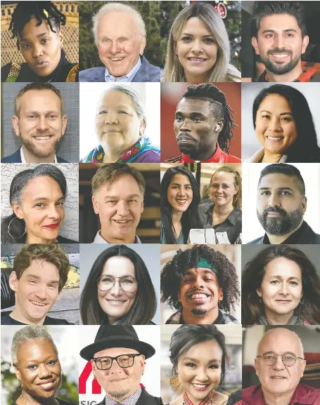 20 COMPELLING CALGARIANS - PressReader