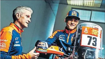 Edgar Canet, la nueva estrella de KTM - PressReader