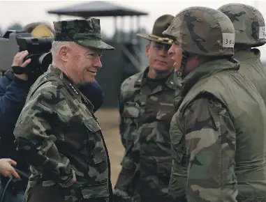Vietnam vet and general shook up Marines as boss - PressReader