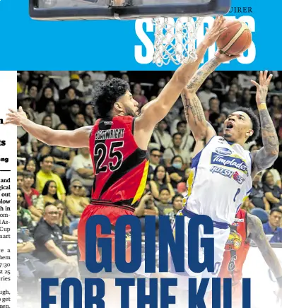 GOING FOR THE KILL - PressReader