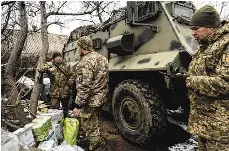 ‘Our defence is holding’, says Ukraine as it halts Russian advance outside Avdiivka - PressReader