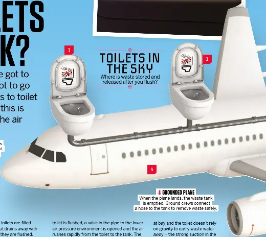 WHY DO AEROPLANE TOILETS SUCK? - PressReader
