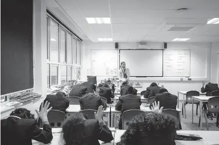 In super strict schools of London, ‘you can hear a pin drop’ - PressReader