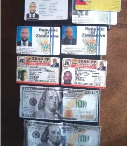 Bogus CIO officers hassle cops - PressReader