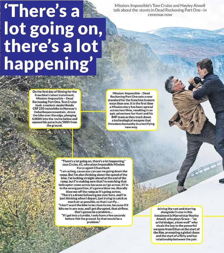 ‘There’s a lot going on, there’s a lot happening’ - PressReader