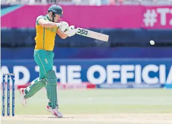 ‘Miller Time’ saves Proteas - PressReader