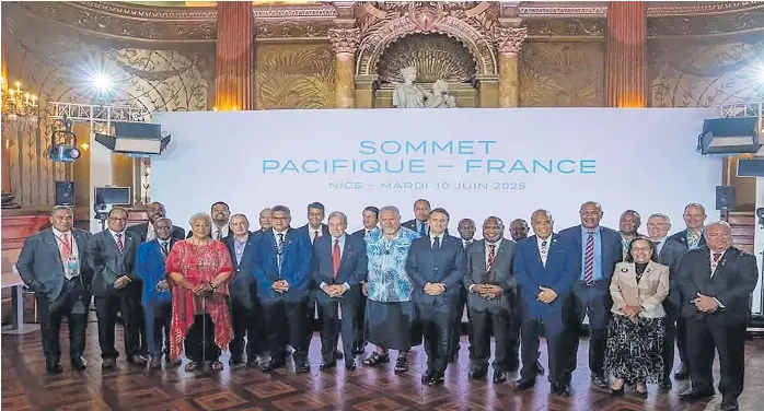 Celebratin­g a stronger greener Pacific Partnershi­p - PressReader