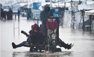 Winter storm tests Gazans’ resolve - PressReader
