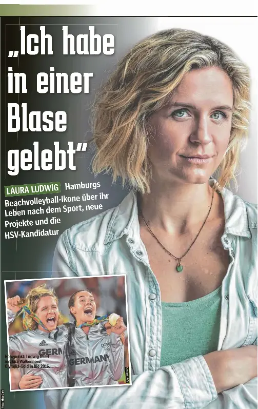 „Ich habe in einer Blase gelebt״ - PressReader