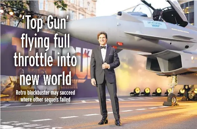 ‘Top Gun’ flying full throttle into new world - PressReader