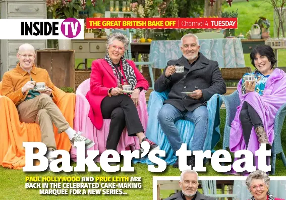 Baker’s treat - PressReader