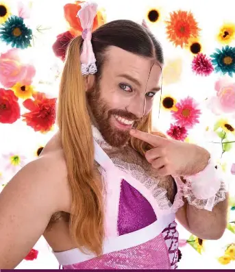 LADYBEARD: WORLD DOMINATION! - PressReader