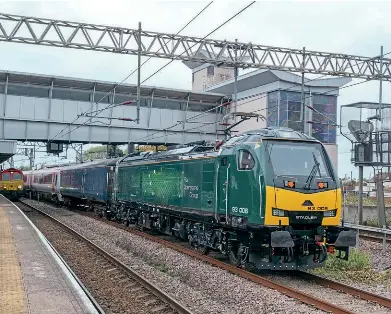 GBRf and ROG Stadler locomotive­s mark new milestones - PressReader