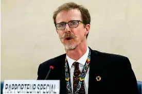 UN expert attacks ‘exploitati­ve’ world economy in fight to save planet ...