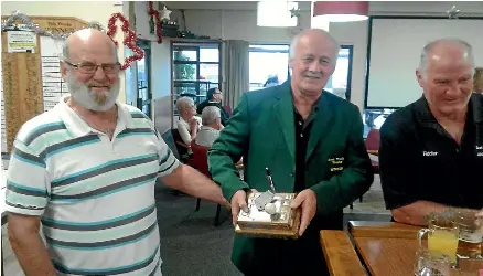 Half a century of golfing friendship - PressReader