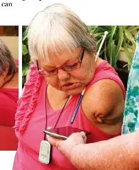 Inspiring life of limbless woman - PressReader