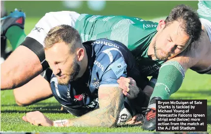 Defeat to Sale leaves Falcons rock bottom - PressReader