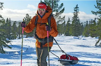 Disabled skier will test his limits in bid to reach South Pole ...
