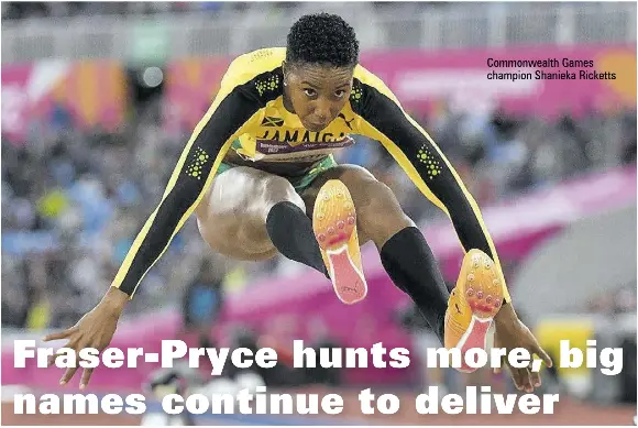 Fraser-pryce hunts more, big names continue to deliver - PressReader