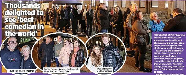 Thousands delighted to see ‘best comedian in the world’ - PressReader