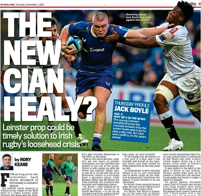 THE NEW CIAN HEALY? - PressReader