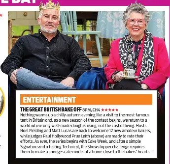 THE GREAT BRITISH BAKE OFF - PressReader