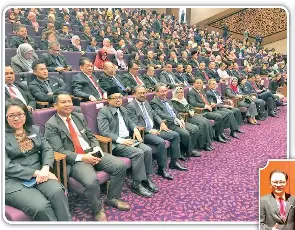 Sekitar Majlis Amanat Setiausaha Kerajaan Negeri (SKN) Datuk Sr Haji ...