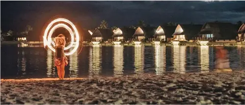 Resort Marks Earth Hour, Combat Climate Change - PressReader
