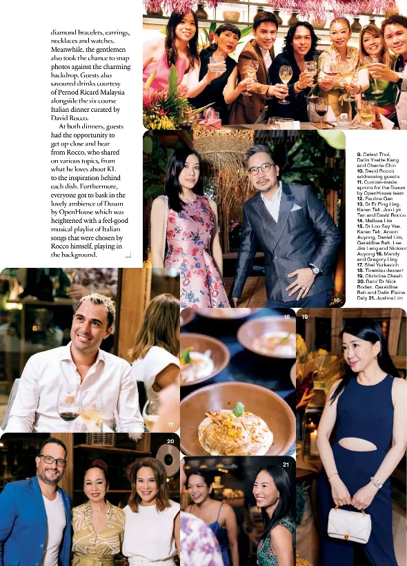 Dining with David Rocco - PressReader