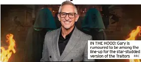 Will City faithful Gary become a Traitor? - PressReader