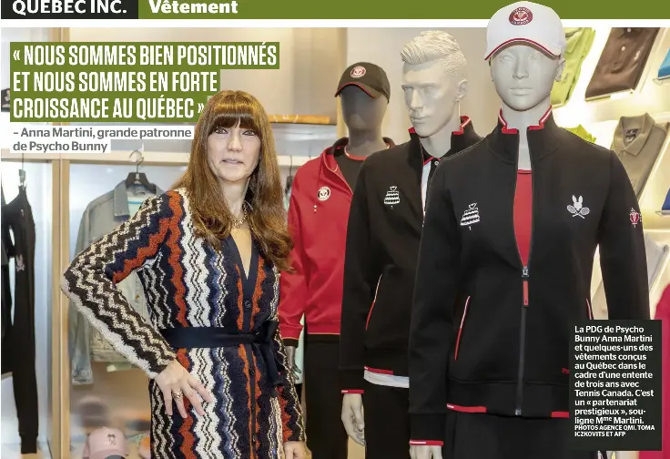 La PME québécoise Psycho Bunny veut rivaliser avec Lacoste et Boss ...