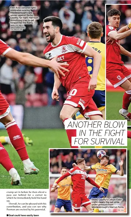 CHAMPIONSH­IP RESULTS - PressReader