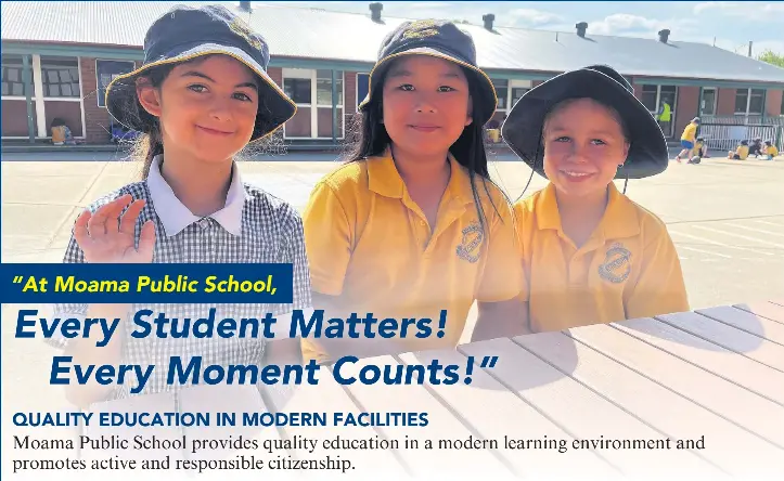 Every Student Matters! Every Moment Counts!” - PressReader