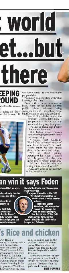 I’m not world class yet... but I’ll get there - PressReader