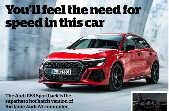 You’ll feel the need for speed in this car - PressReader