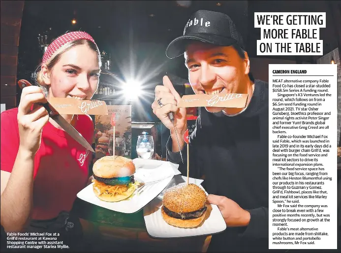 WE’RE GETTING MORE FABLE ON THE TABLE - PressReader