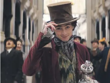 Wonka: The stuff of pure imaginatio­n - PressReader