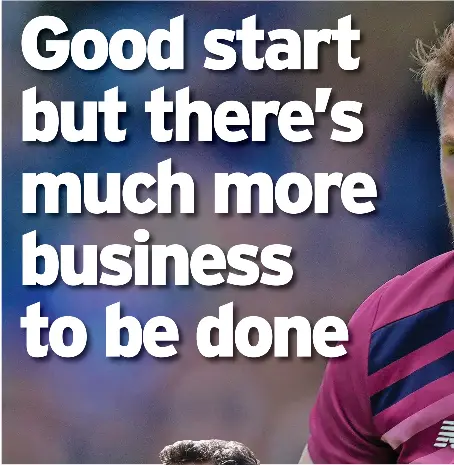 Good start but there’s much more business to be done - PressReader