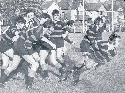 Webster – the England hero who tamed the Springboks - PressReader