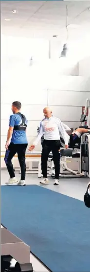 Vlatko Vucetic “Luka Modric está concentrad­o en su cuerpo, puede jugar ...