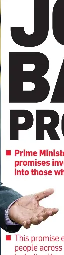 JOBS BACK PROMISE - PressReader